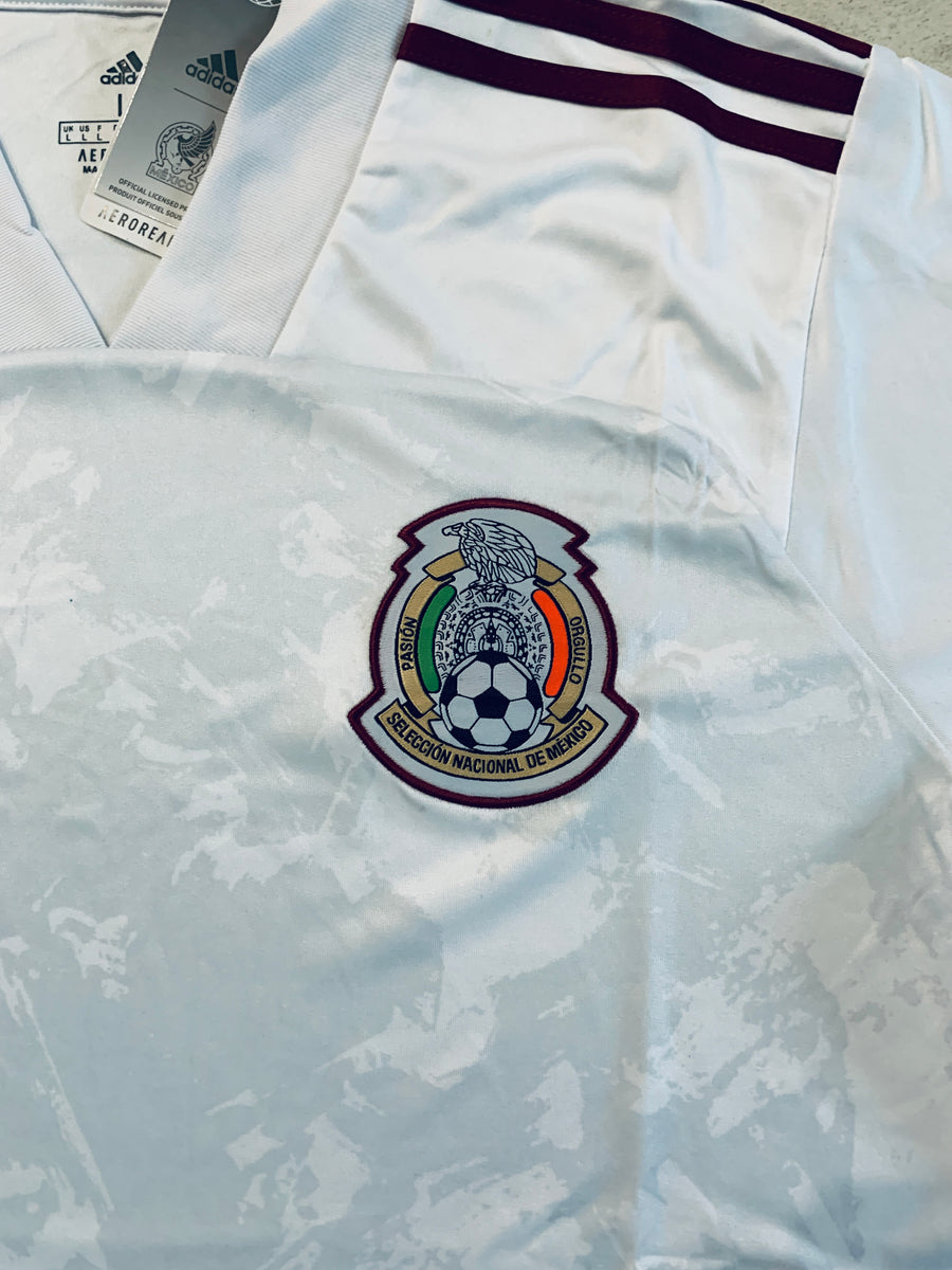 Mexico Adidas Home Soccer Jersey World Cup Qatar Men Copa Munidal Retr – Football Patch King