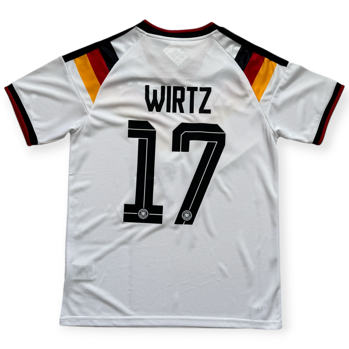 Florian Wirtz #17 Germany Adidas 2026 World Cup Home Jersey - Three-St ...