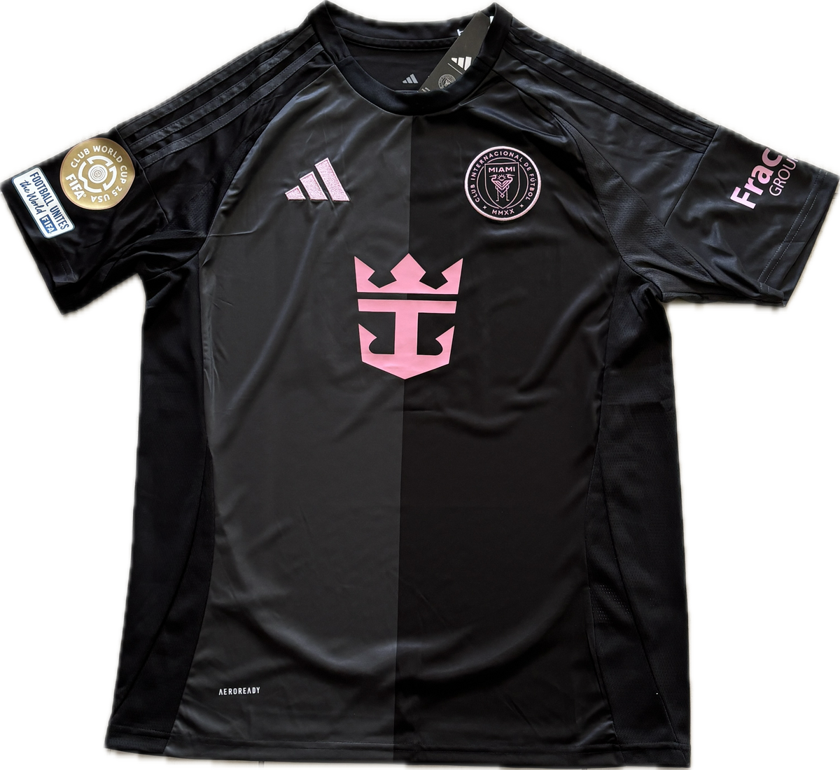 Lionel Messi #10 Inter Miami Adidas 2024 Away "La Noche" Kit - CWC 202 ...