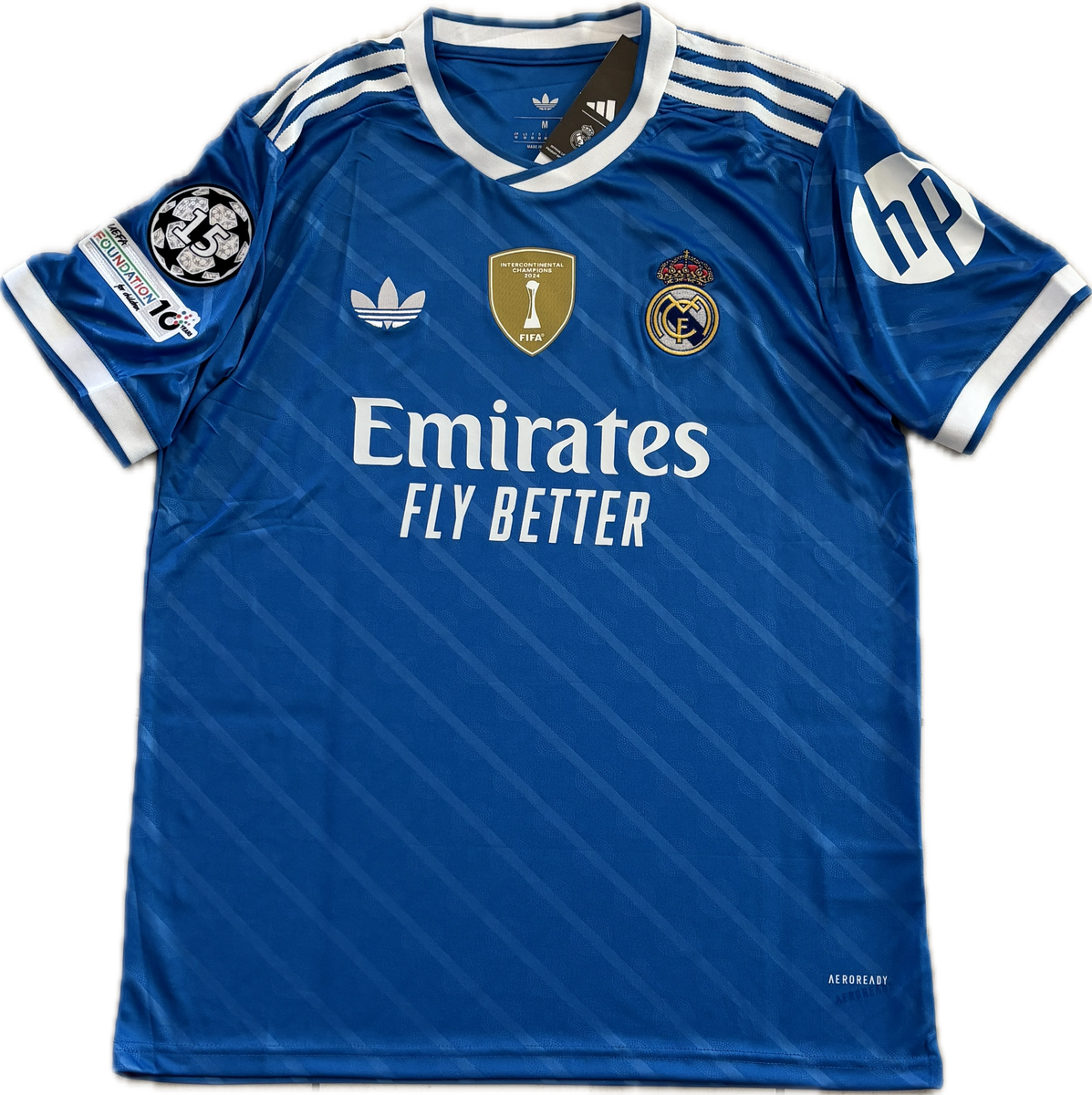 Mbappé #10 Real Madrid 2025-26 Adidas Originals Jersey | Intercontinen ...
