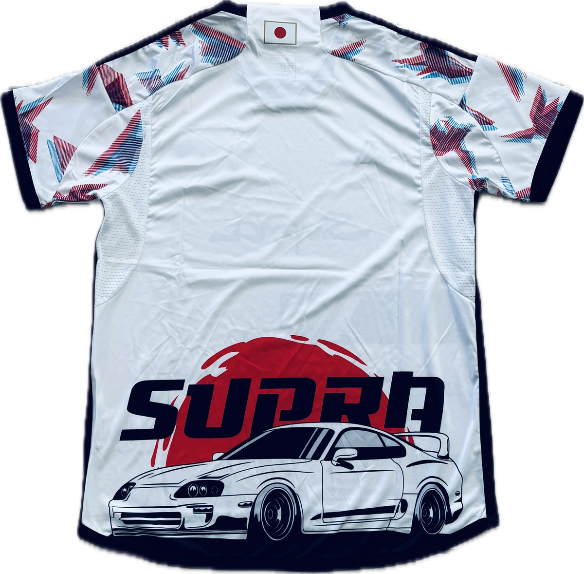 Japan Adidas Toyota Supra MK 4 white world cup soccer Jersey Home MENS ...