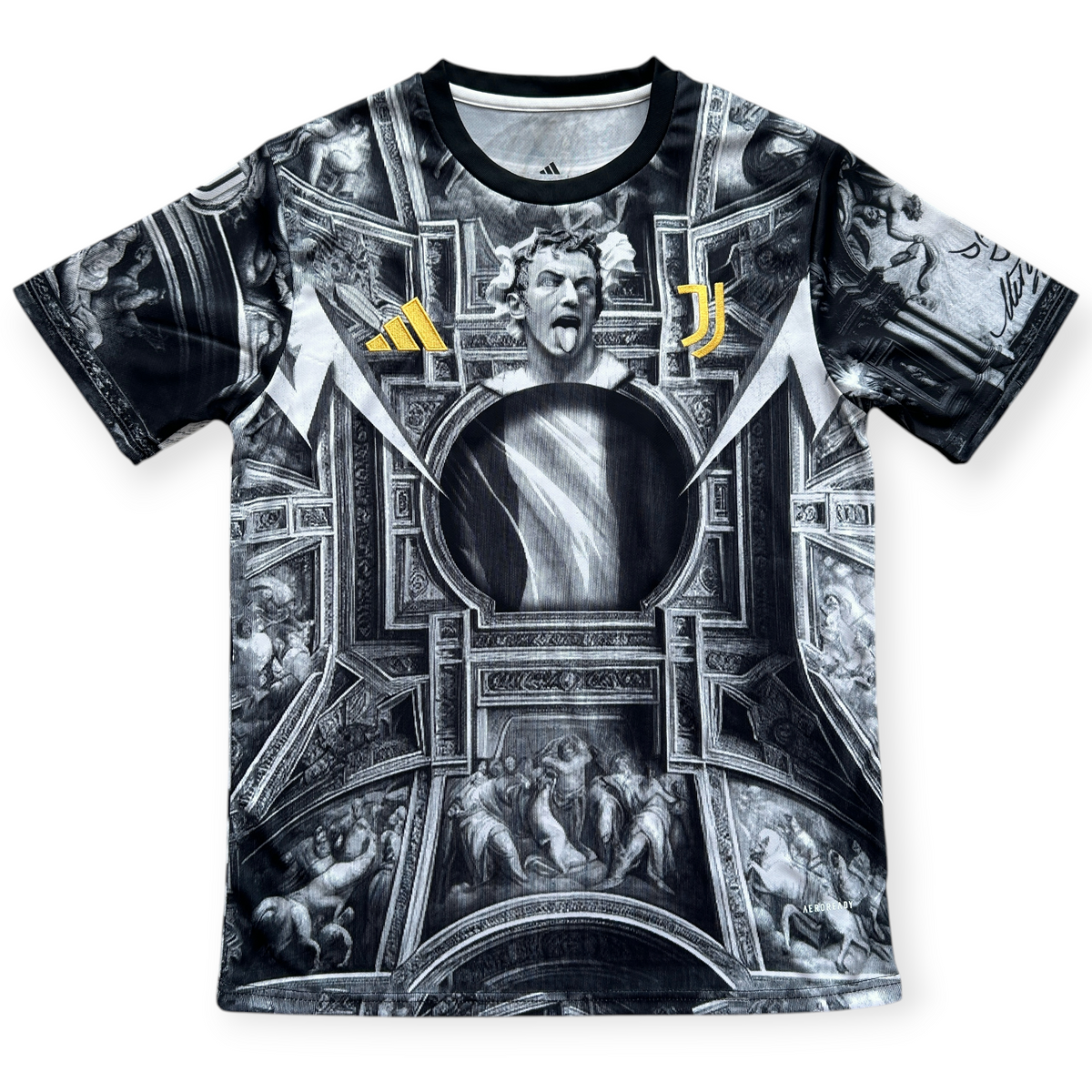Juventus Adidas 2025-26 Pre-Match Warm Top - Alessandro Del Piero "Pin ...