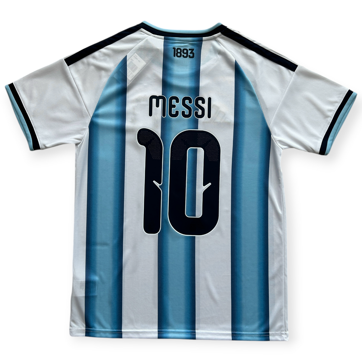 Lionel Messi #10 Argentina Adidas 2026 World Cup Home Jersey - 3-Star ...