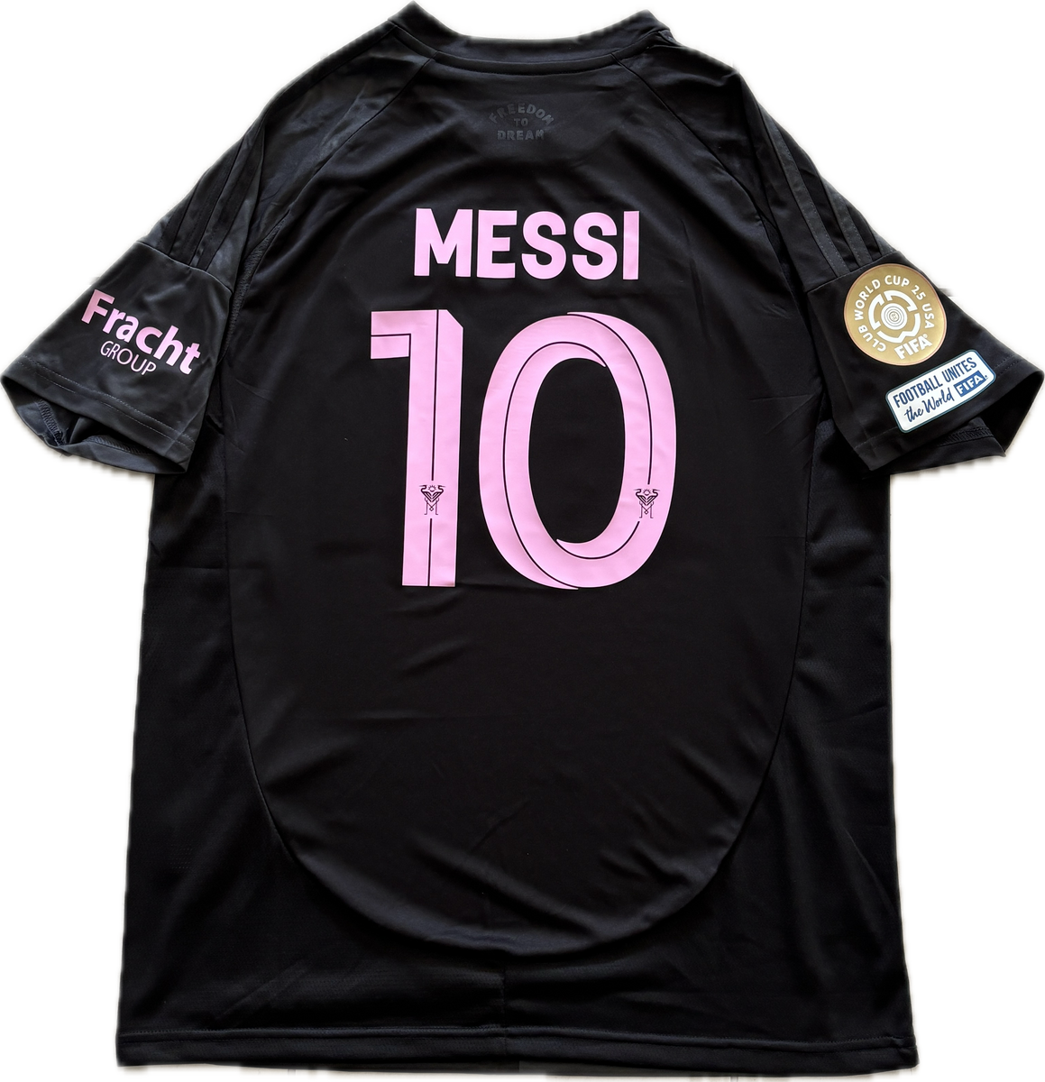 Lionel Messi #10 Inter Miami Adidas 2024 Away "La Noche" Kit - CWC 202 ...