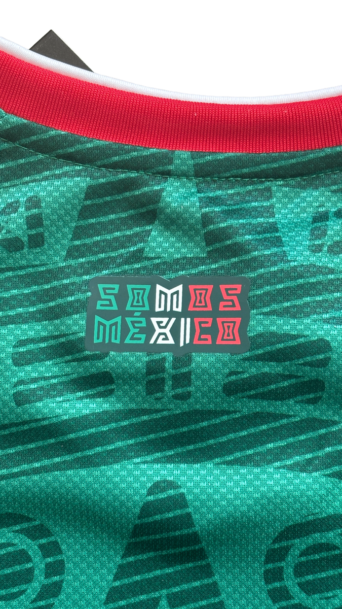 Mexico 2026 Aztec Sun Stone Green Jersey Adidas World Cup Special Edit ...