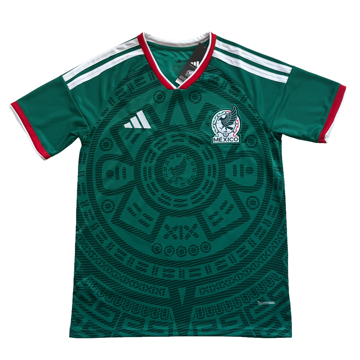Mexico 2026 Aztec Sun Stone Green Jersey Adidas World Cup Special Edit ...