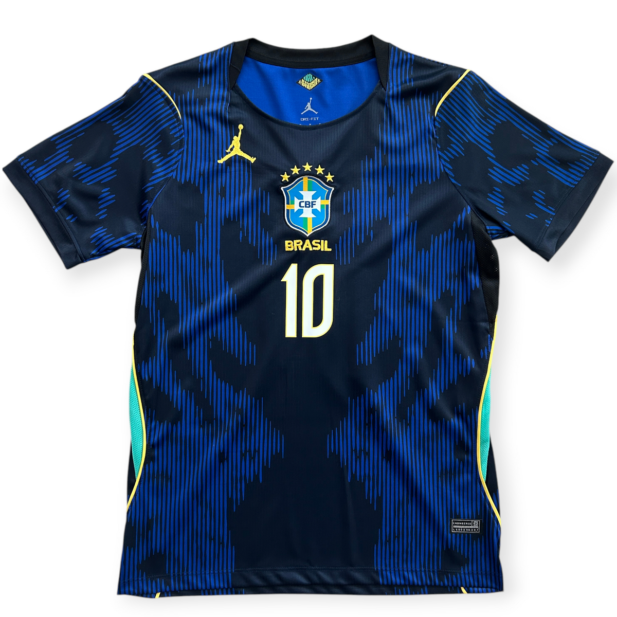 Neymar Jr #10 Brazil "Jumpman" Special Edition Away Jersey - 2026 Worl ...