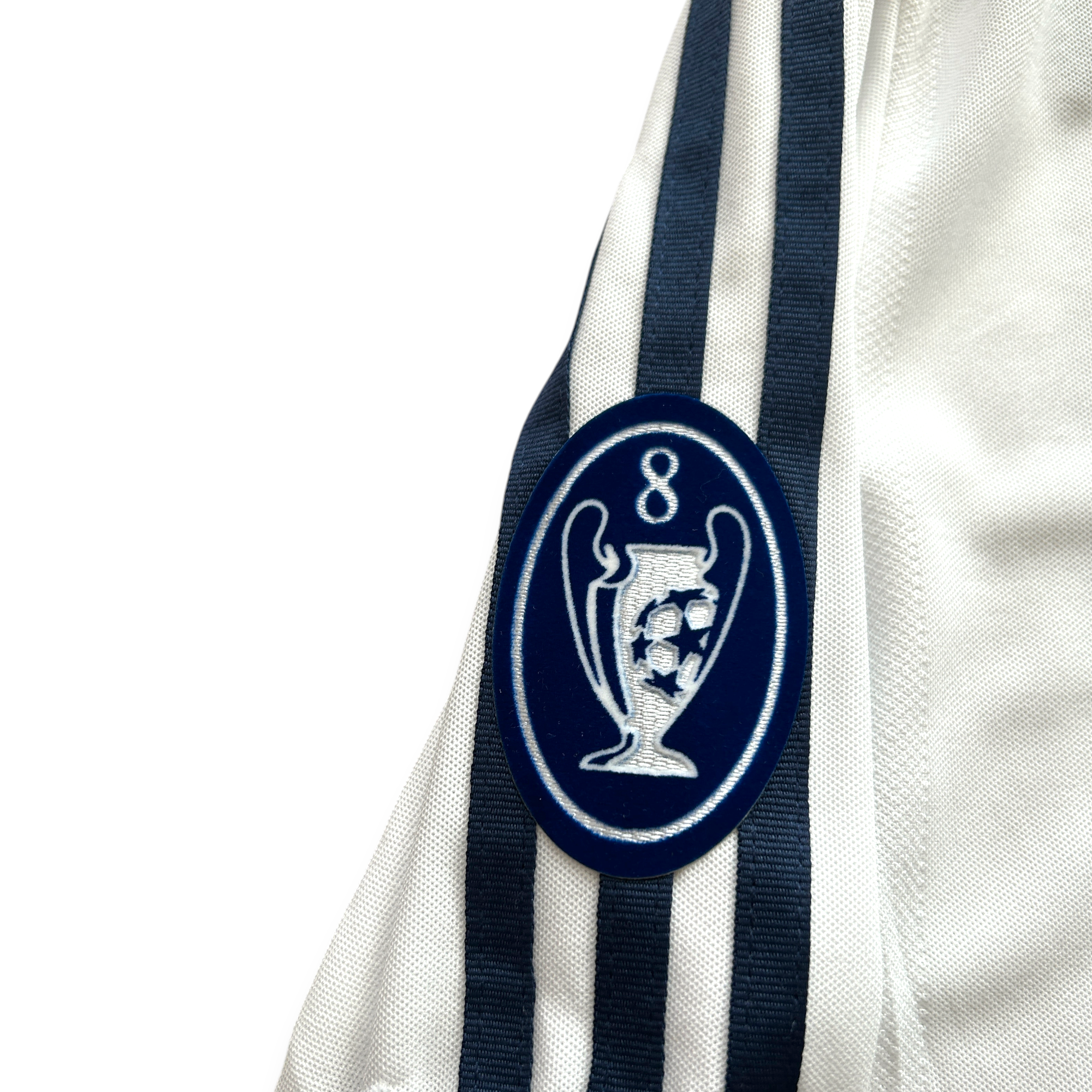 Real Madrid 2002-03 Retro Home Long Sleeve Jersey Zinedine Zidane #5 U ...