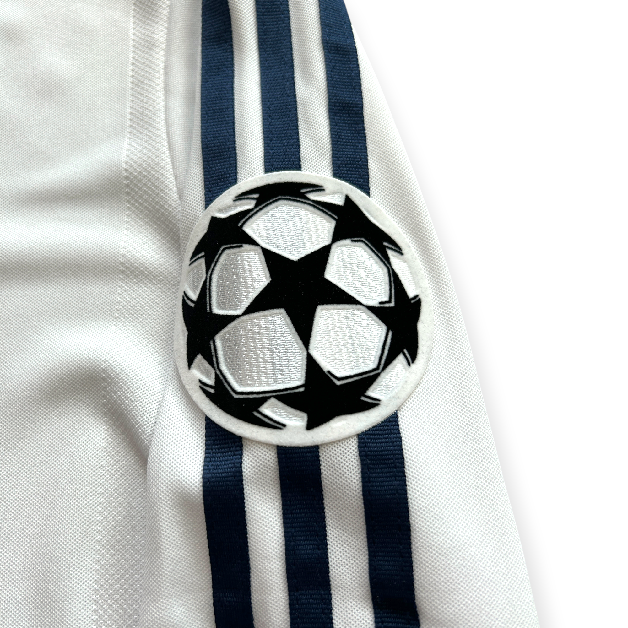 Real Madrid 2002-03 Retro Home Long Sleeve Jersey Zinedine Zidane #5 U ...