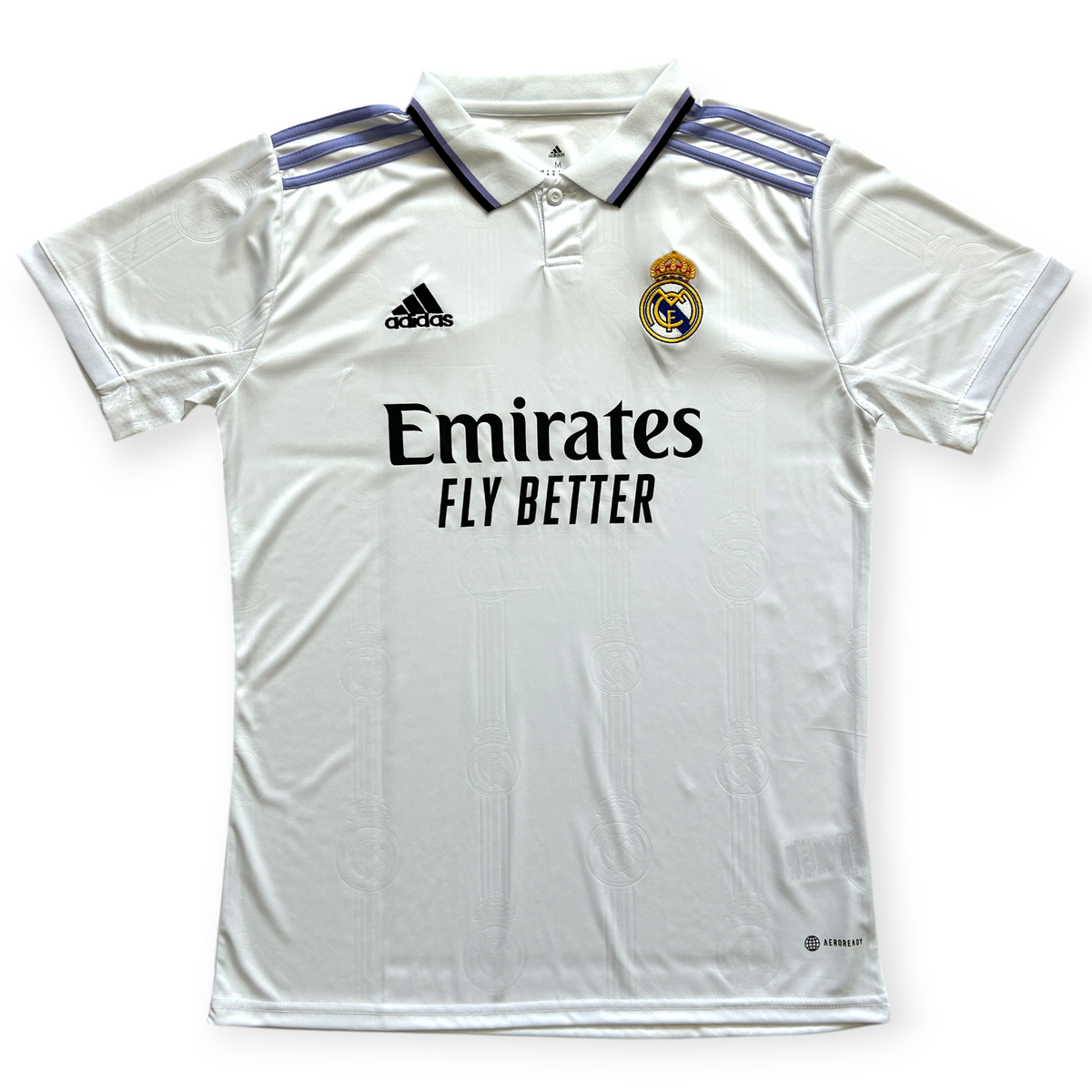 Real Madrid Adidas 2025 Home Jersey - White Men’s Soccer Kit Sublimate ...