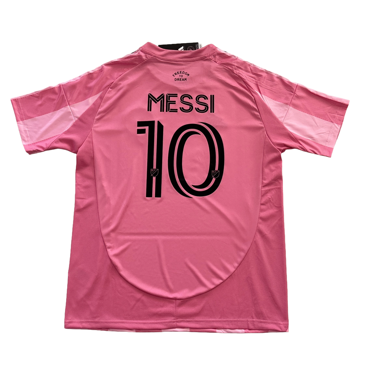 Lionel Messi #10 Inter Miami CF Pink Home Jersey - Men’s adidas Soccer ...